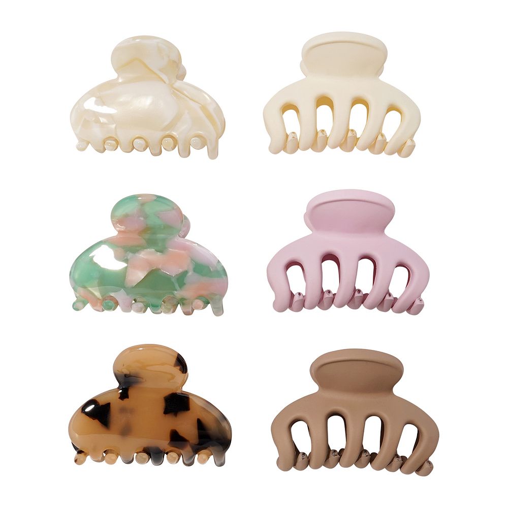 Emberly 6-pk. Mini Claw Clip Set