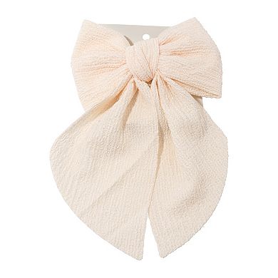 Emberly Bow Barrette