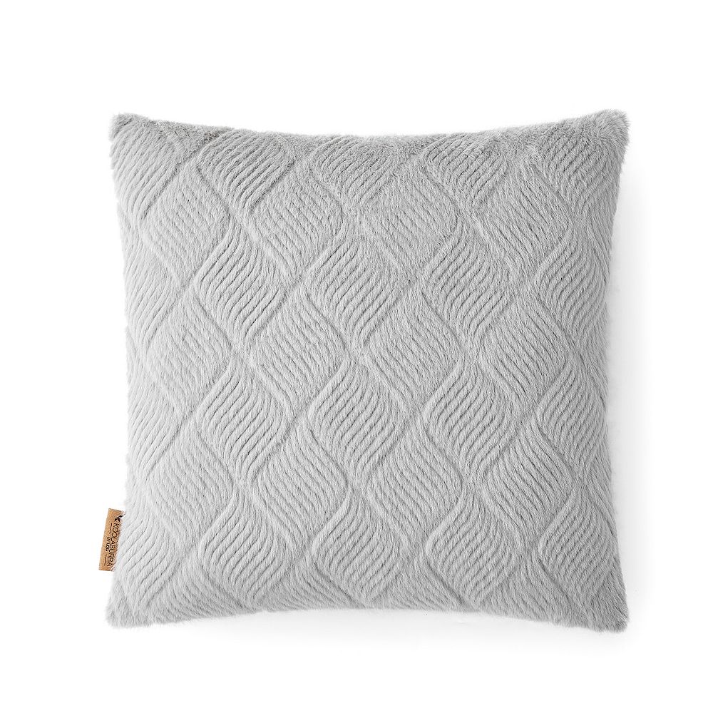 Koolaburra by UGG Gwen Embossed Faux Fur Throw Pillow