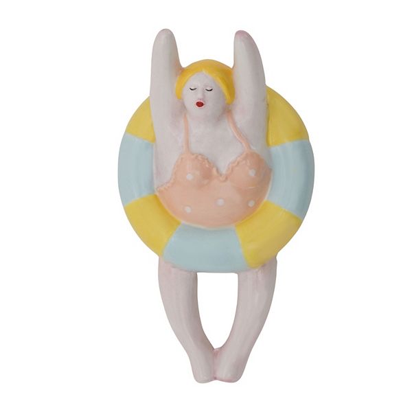 Celebrate Together™ Summer Lounging Ceramic Swimmer with Arms Up Table ...
