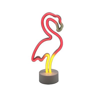 Celebrate Together™ Summer LED Flamingo Shaped Neon Table Decor