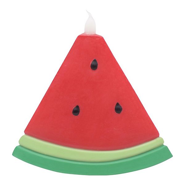 Celebrate Together™ Summer Watermelon Shaped LED Candle