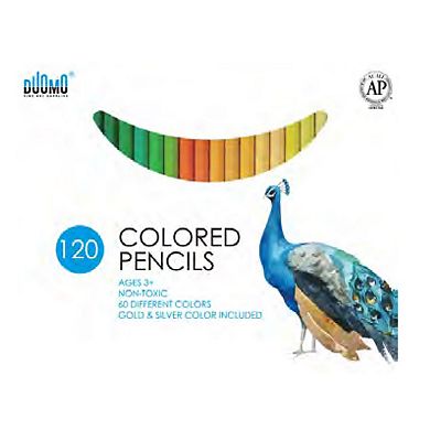 Montrose Colors Duomo Fine Arts: 120-Piece AP Colored Pencil Set
