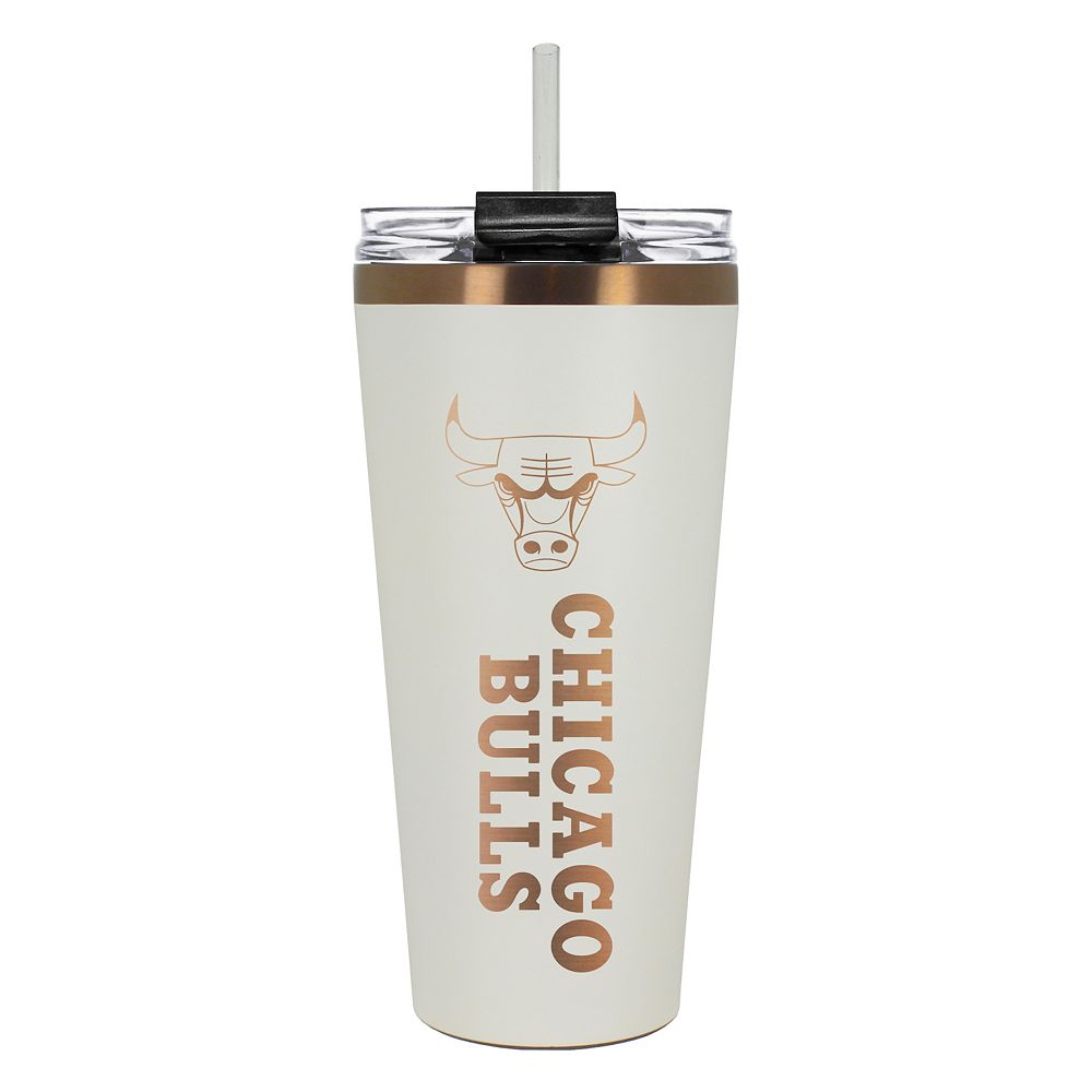 Chicago Bulls Cream & Copper 32 oz. Big Slim Tumbler
