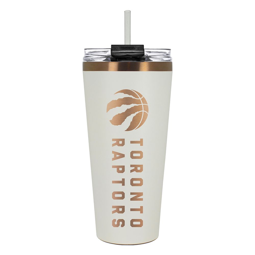 Toronto Raptors Cream & Copper 32 oz. Big Slim Tumbler