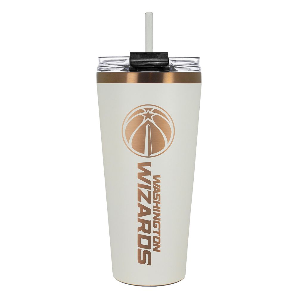 Washington Wizards Cream & Copper 32 oz. Big Slim Tumbler