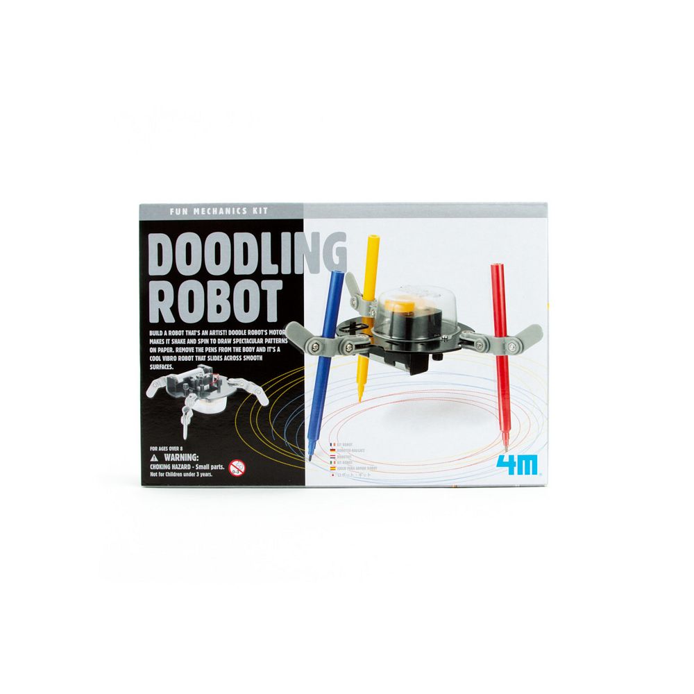 Toysmith 4M STEM Doodling Robot Science Kit