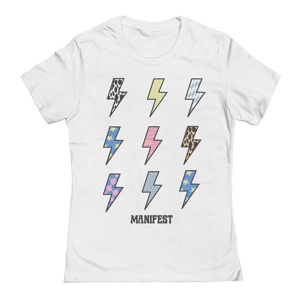 Junior's Grayson Threads The Label Manifest Bolts Graphic Tee