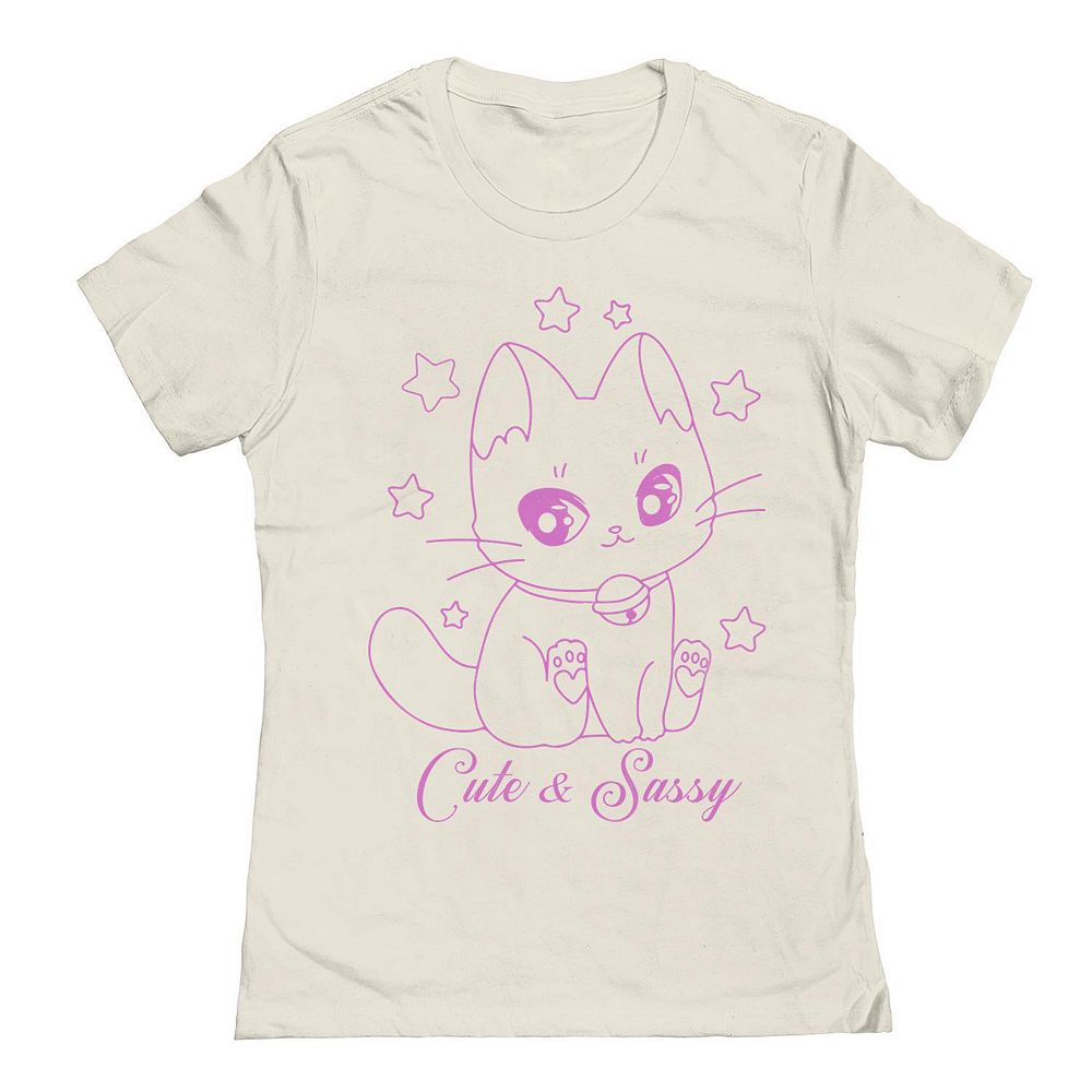 Junior's Grayson Threads The Label Cute & Sassy Graphic Tee