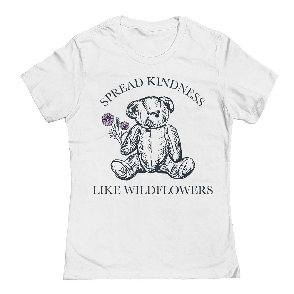 Junior's Grayson Threads The Label Spread Kindness Graphic Tee