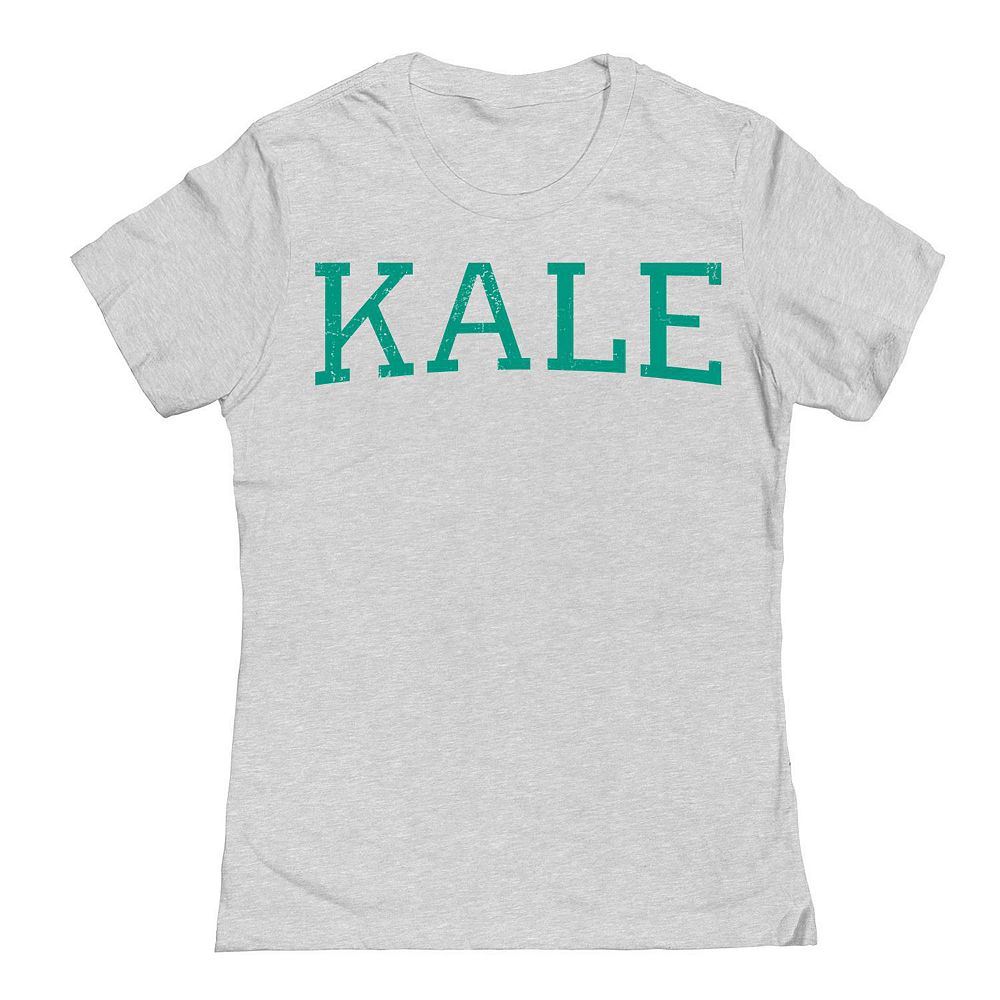 Junior's Grayson Threads The Label Kale Graphic Tee