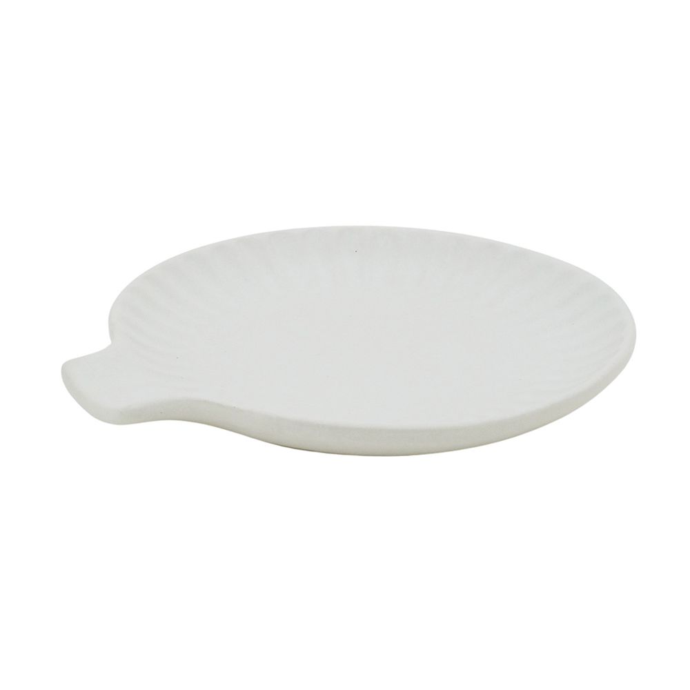 Mingle & Co. Scalloped Spoon Rest