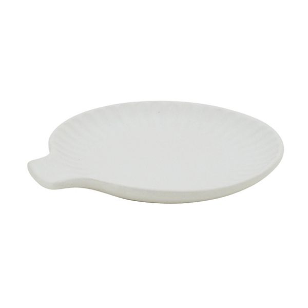 Mingle & Co. Scalloped Spoon Rest