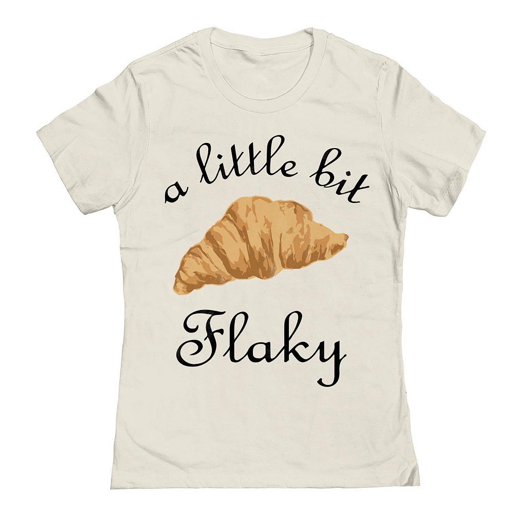 Junior's Grayson Threads The Label A Little Bit Flake Graphic Tee
