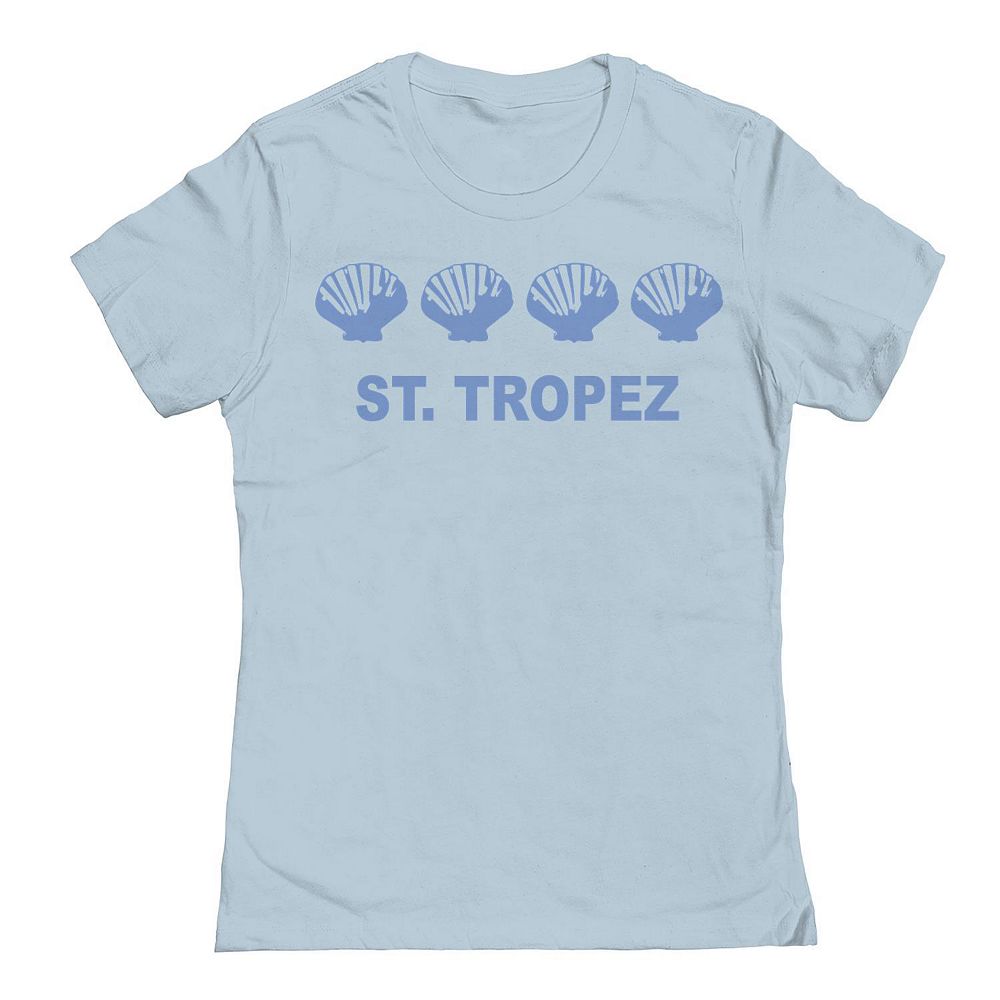 Junior's Grayson Threads The Label St Tropez Shells Graphic Tee