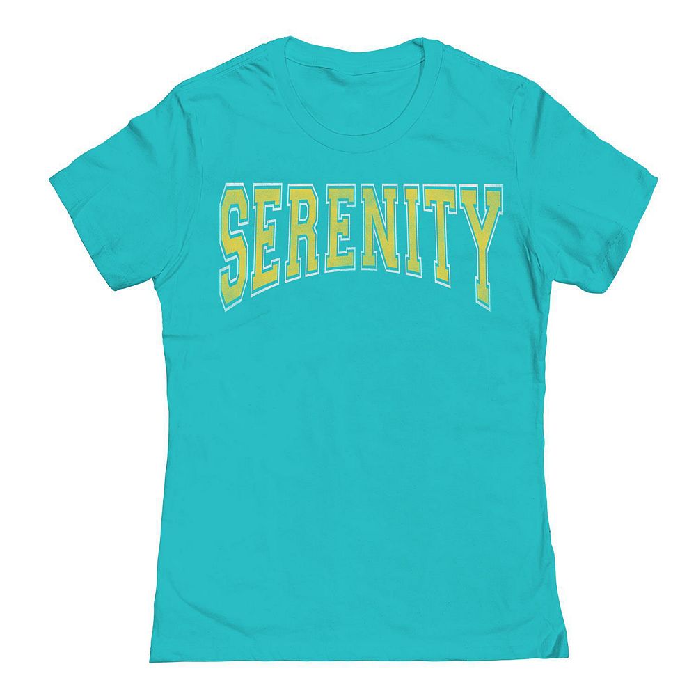 Junior's Grayson Threads The Label Serenity Graphic Tee
