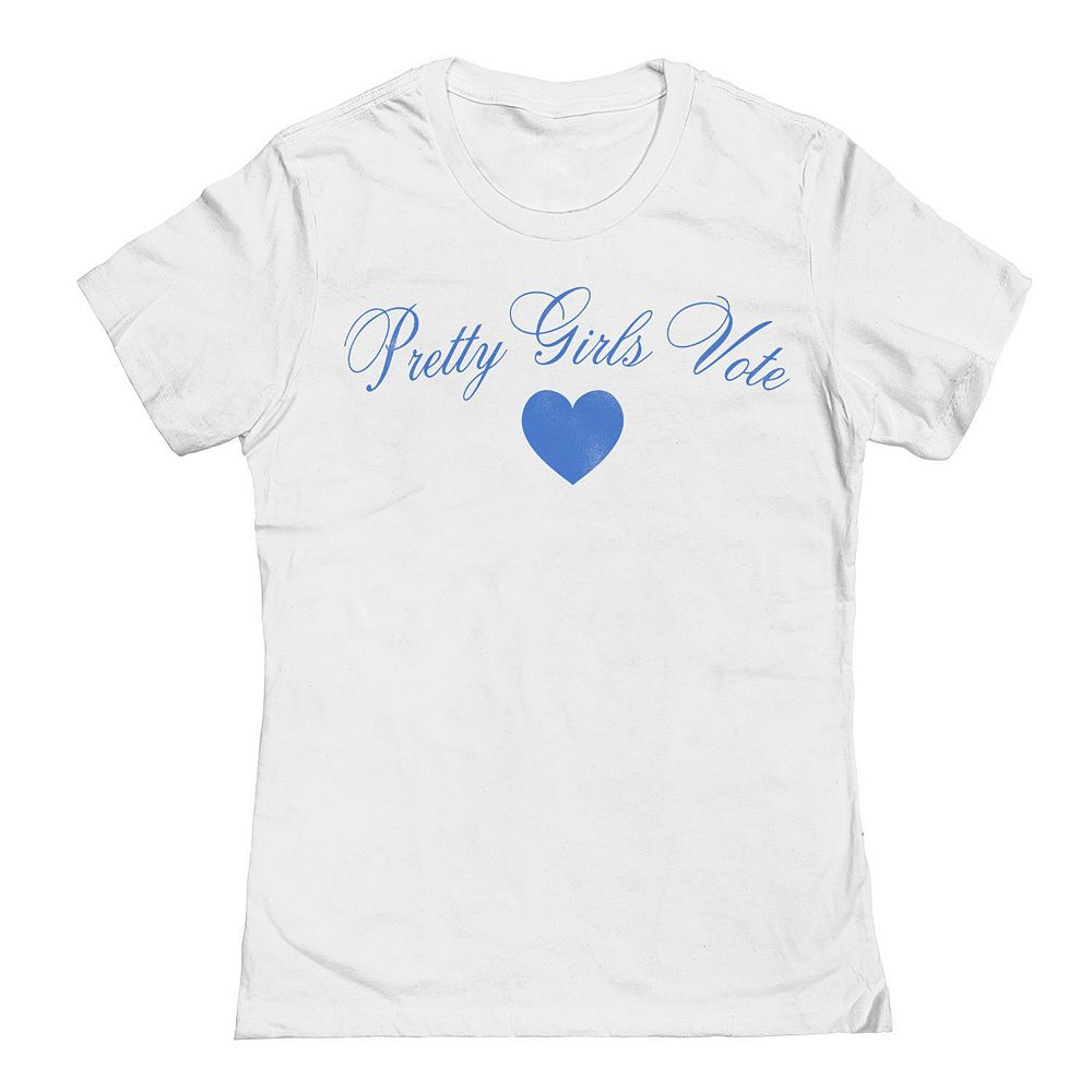 Junior's Grayson Threads The Label Pretty Girls Vote Graphic Tee