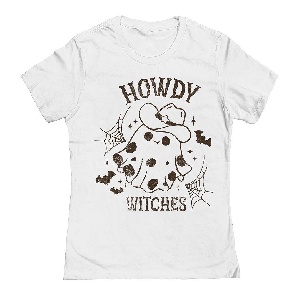 Junior's Grayson Threads The Label Howdy Cowboy Ghost Graphic Tee