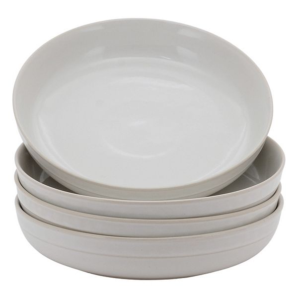 Mingle & Co. Mariana Deep Plate Set of 4
