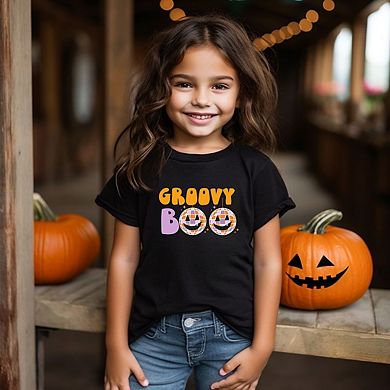 Groovy Boo Youth Short Sleeve Graphic Tee