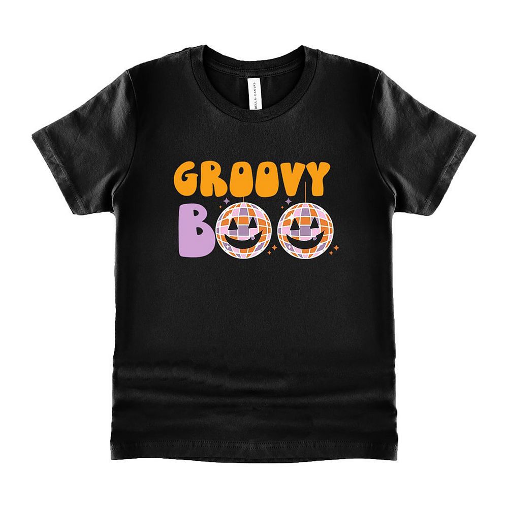 Groovy Boo Youth Short Sleeve Graphic Tee