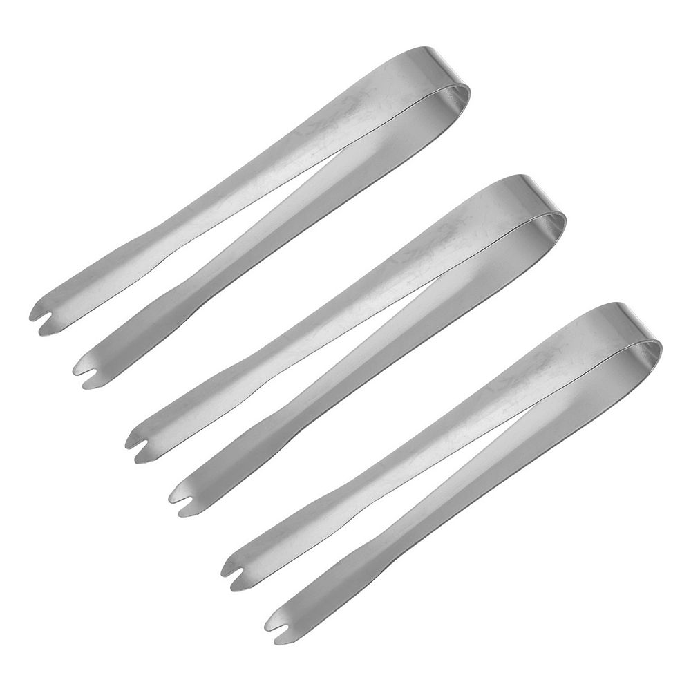 3pcs Serving Tongs, Ice Tongs, Tiny Tongs for Appetizers, Sugar ...