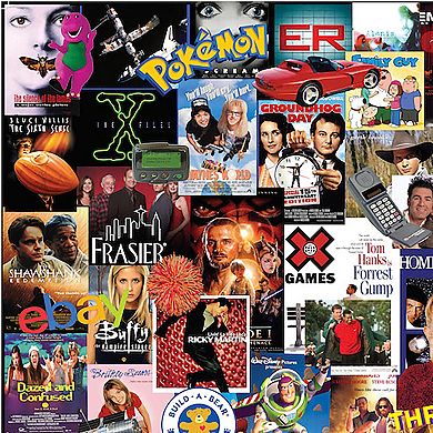 Hart Puzzles Throwback 90's 1000 Piece Puzzle