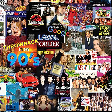 Hart Puzzles Throwback 90's 1000 Piece Puzzle