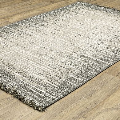StyleHaven Garabaldi Weathered Textures Indoor/Outdoor Area Rug