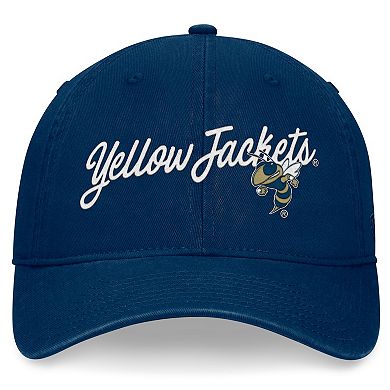 Men's Top of the World Navy Georgia Tech Yellow Jackets Heritage CeeCee ...