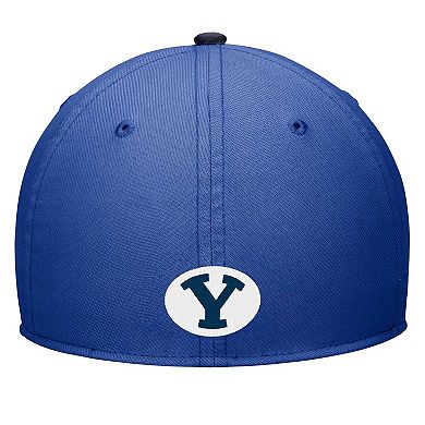 Men's Nike Royal BYU Cougars Rise Flex Hat