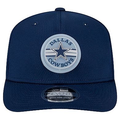Men's New Era Navy Dallas Cowboys Adventure Patched 9SEVENTY Stretch ...