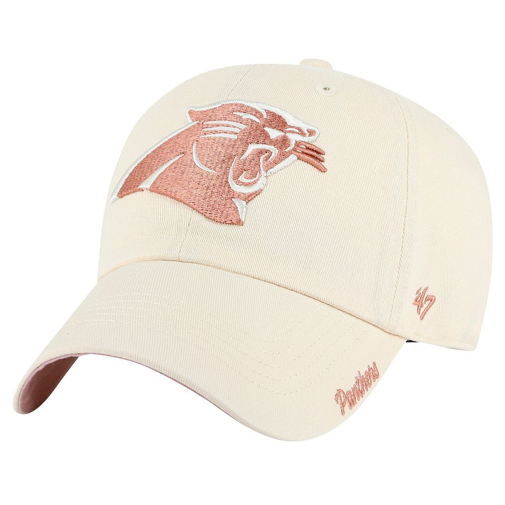 Women's '47 Natural Carolina Panthers Ballpark Cheer Clean Up ...