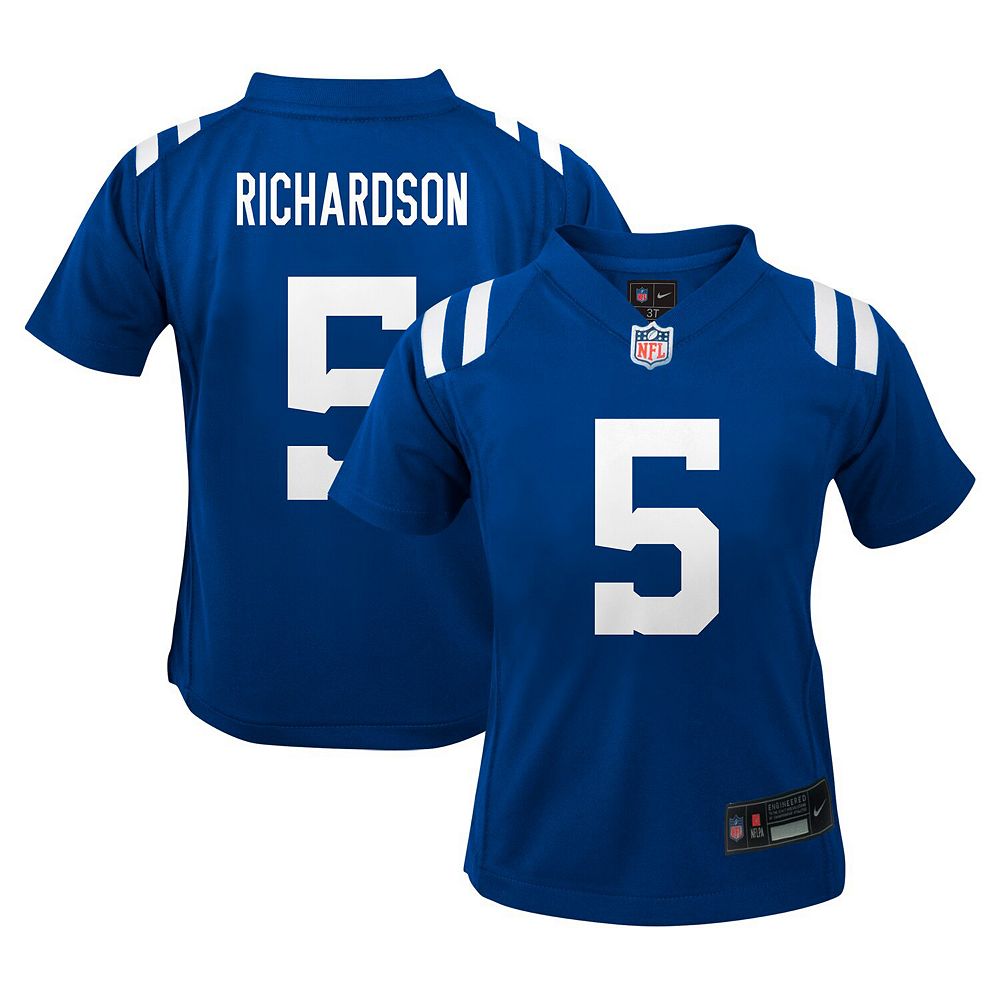 Infant Nike Anthony Richardson Royal Indianapolis Colts Player Game Jersey