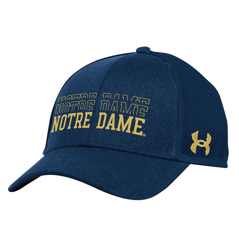 Mens Under Armour Navy Notre Dame Fighting Irish Sideline Blitzing