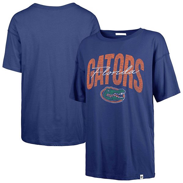 Women's '47 Royal Florida Gators Muse Sadie T-Shirt