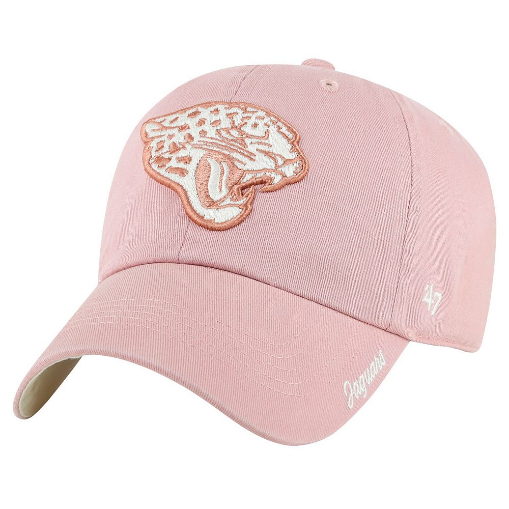 Women's '47 Pink Jacksonville Jaguars Ballpark Cheer Dusty Rose Clean ...