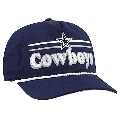 Men's '47 Navy Dallas Cowboys Campscape Rope Hitch Adjustable Hat