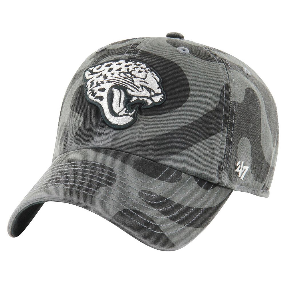 Women's '47 Charcoal Jacksonville Jaguars Freeform Clean Up Adjustable Hat