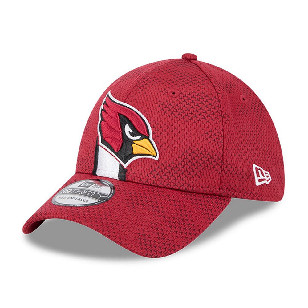 Men's New Era Cardinal Arizona Cardinals 2024 Sideline 39THIRTY Flex Hat