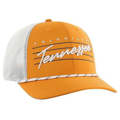Men's '47 Tennessee Orange Tennessee Volunteers Downburst Trucker ...