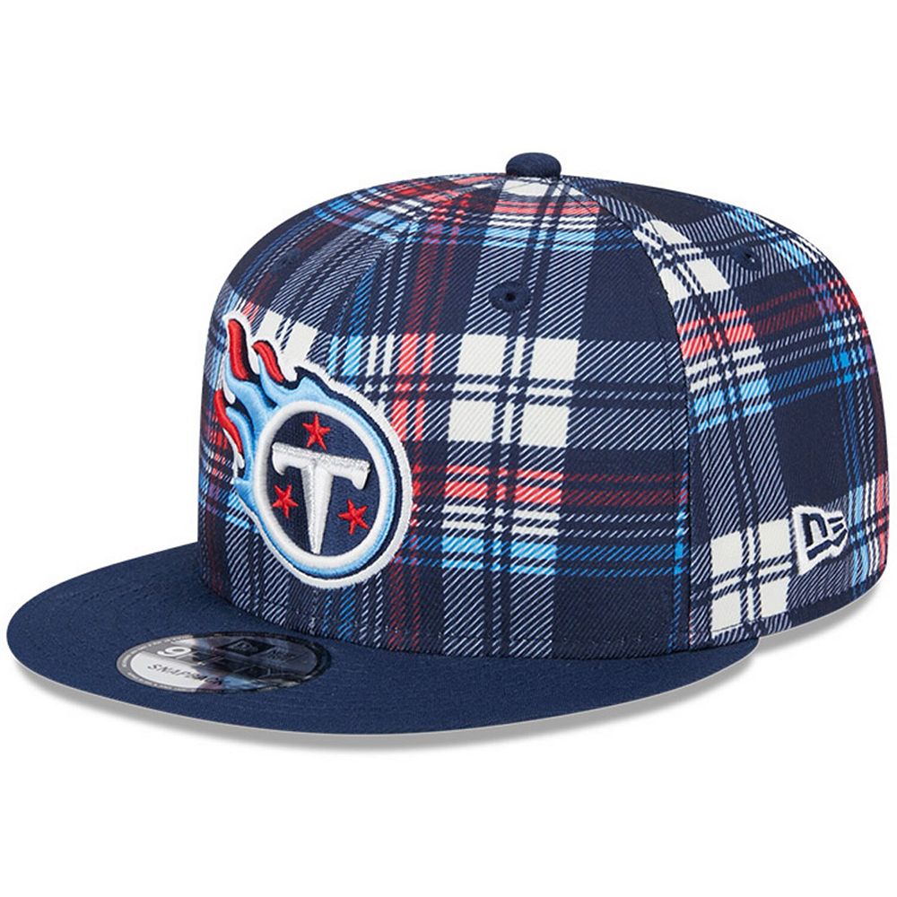 Men's New Era Navy Tennessee Titans 2024 Sideline Statement 9FIFTY ...