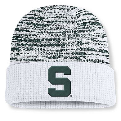 Men's Nike White/Green Michigan State Spartans Primetime Terra Cuffed ...