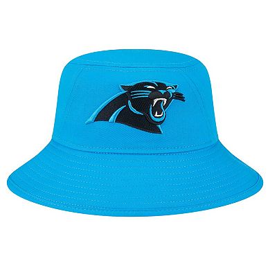Men's New Era Blue Carolina Panthers Main Bucket Hat