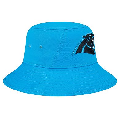 Men's New Era Blue Carolina Panthers Main Bucket Hat