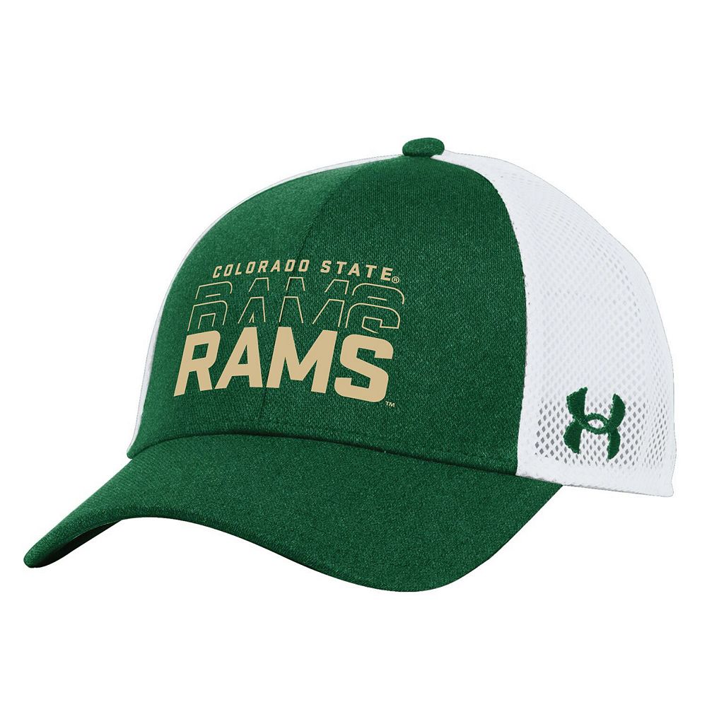 Men's Under Armour Green Colorado State Rams 2024 Sideline Blitzing ...