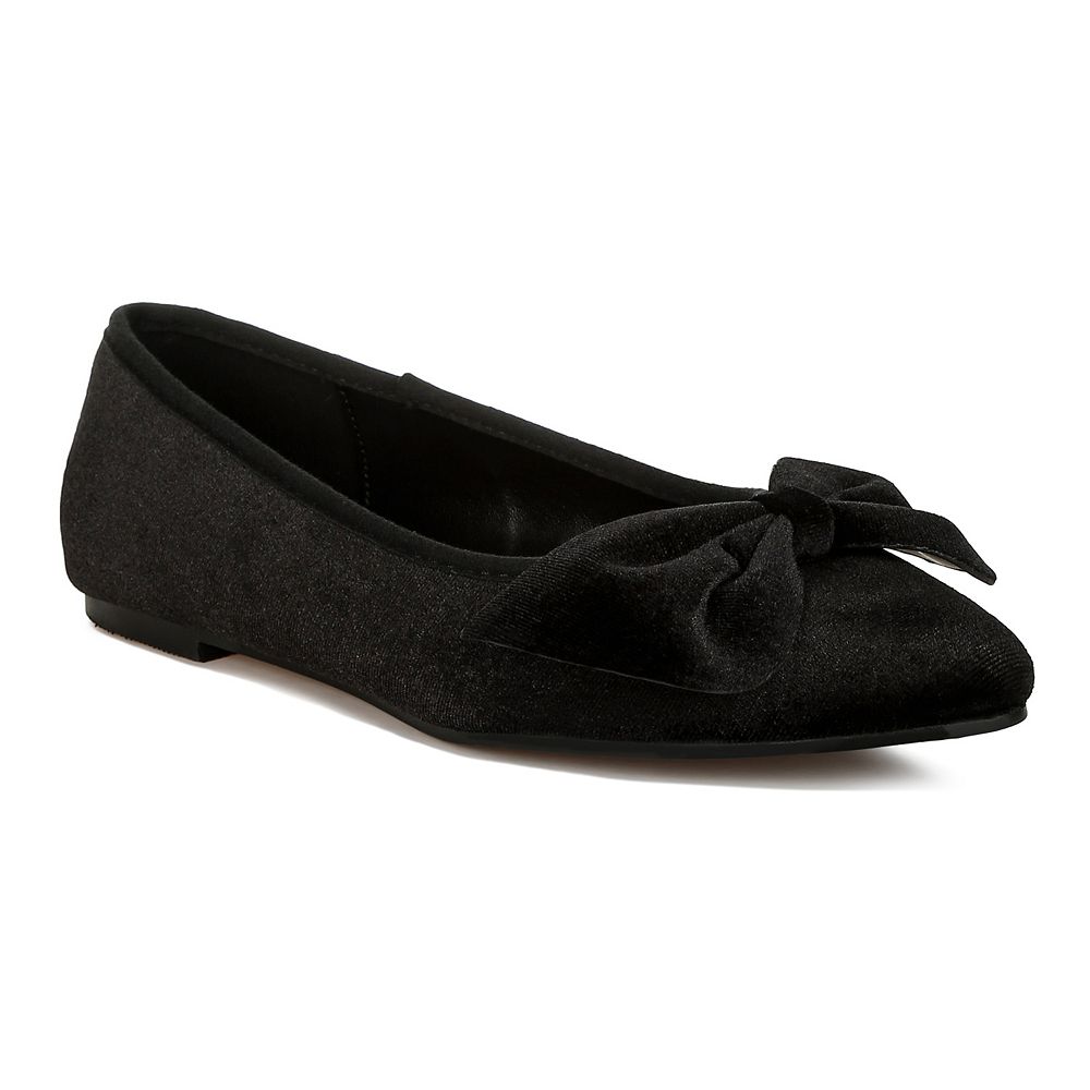 Rag & Co Pothos Women's Suede Ballet Flats