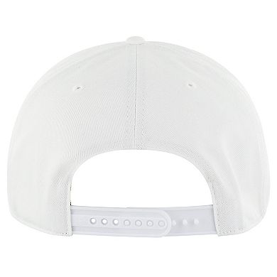 Men's '47 White Kansas City Chiefs Roscoe Hitch Rope Adjustable Hat