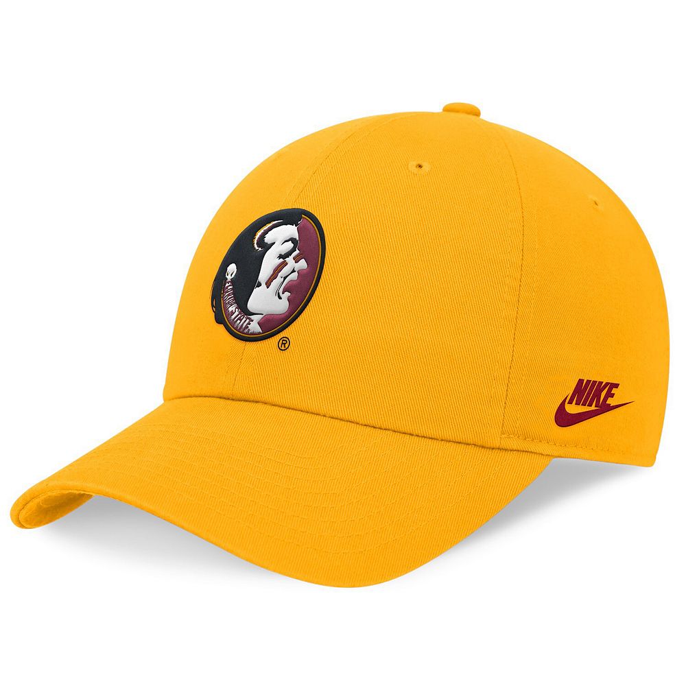 Men's Nike Gold Florida State Seminoles Legacy Club Performance ...