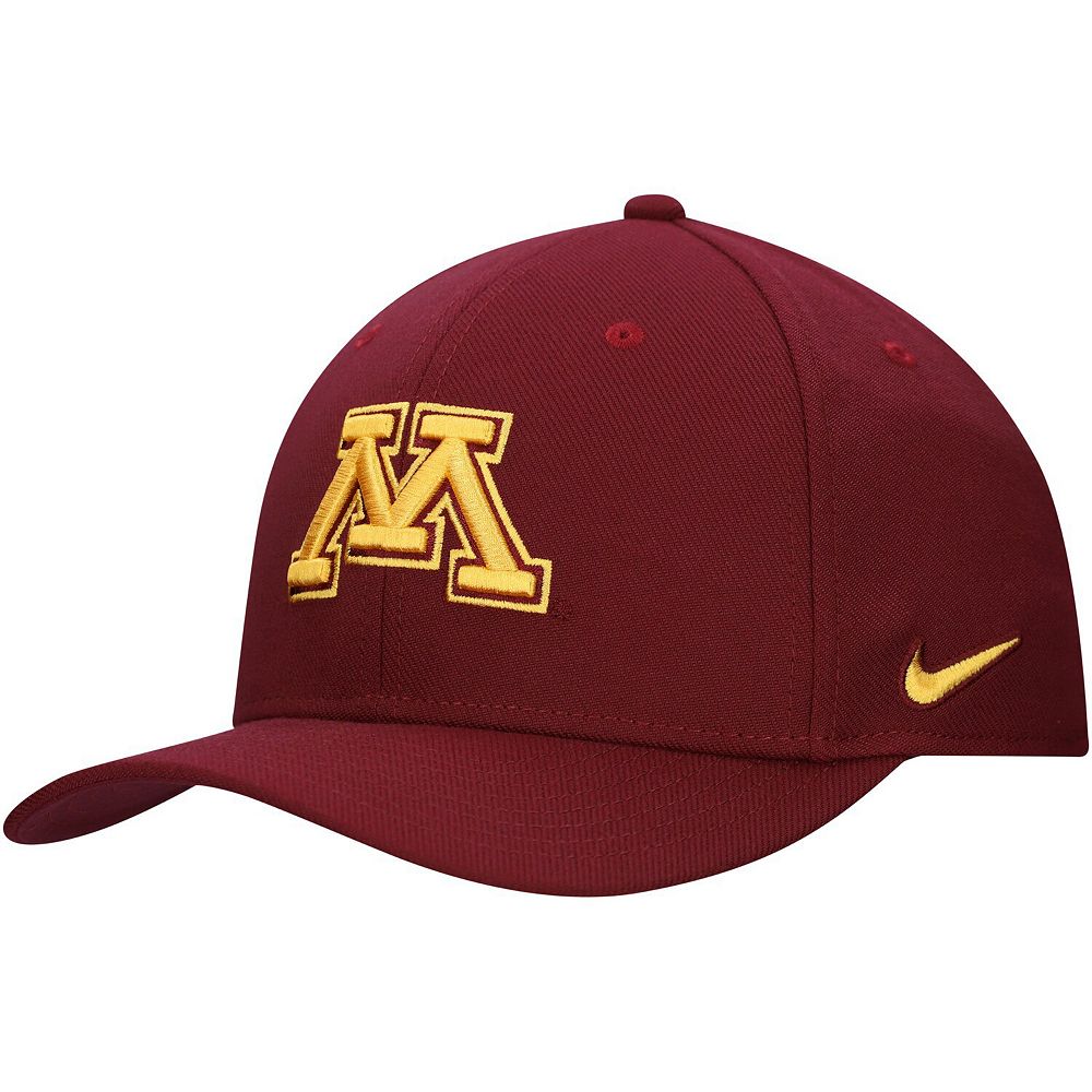 Men's Nike Maroon Minnesota Golden Gophers 2024 Sideline Rise Swoosh ...